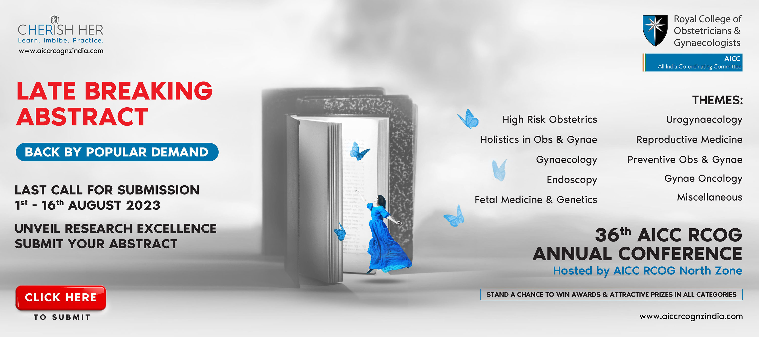 AICC RCOG North Zone – Hosted by AICC RCOG North Zone