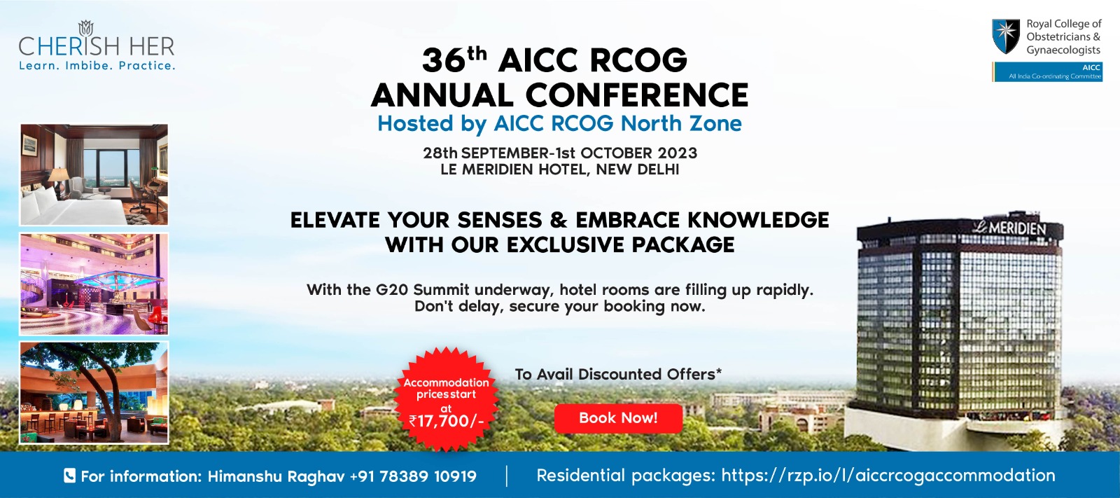 AICC RCOG North Zone – Hosted by AICC RCOG North Zone